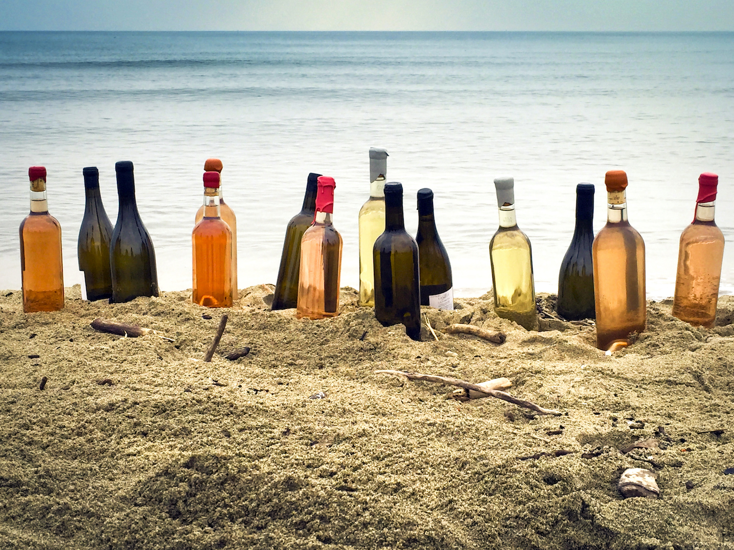 Bouteilles à la mer - Vins du Roussillon
