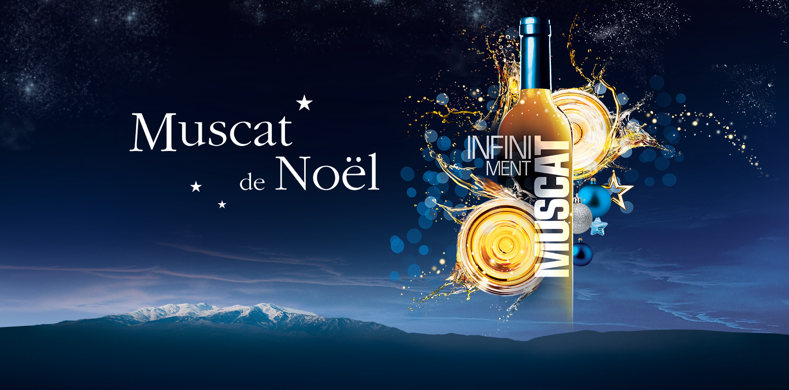 Muscat de Noël - Vins du Roussillon